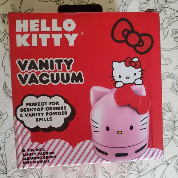 Hello Kitty | Other | Hello Kitty Vanity Mini Vacuum | Poshmark